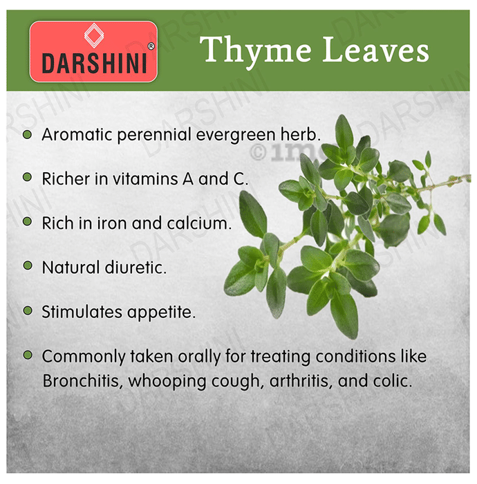 thyme leaf benefits