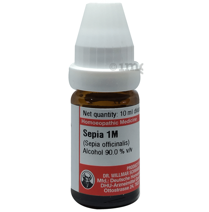 Dr Willmar Schwabe Germany Sepia Dilution 1m Buy Bottle Of 10 0 Ml