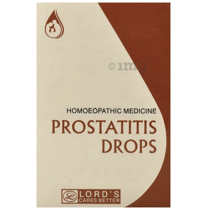 Lord's Prostatitis Drop: Buy bottle of 30.0 ml Drop at best price in ...