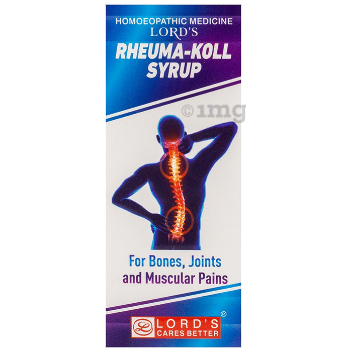 Lord's Rheuma-Koll Syrup: Buy bottle of 180.0 ml Syrup at best price in ...