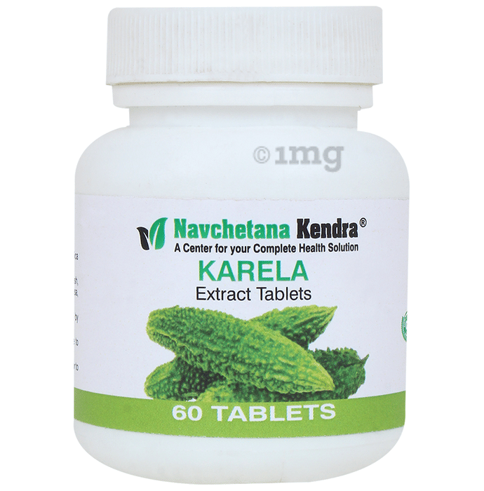 Navchetana Kendra Karela Extract Tablet: Buy bottle of 60.0 tablets at ...