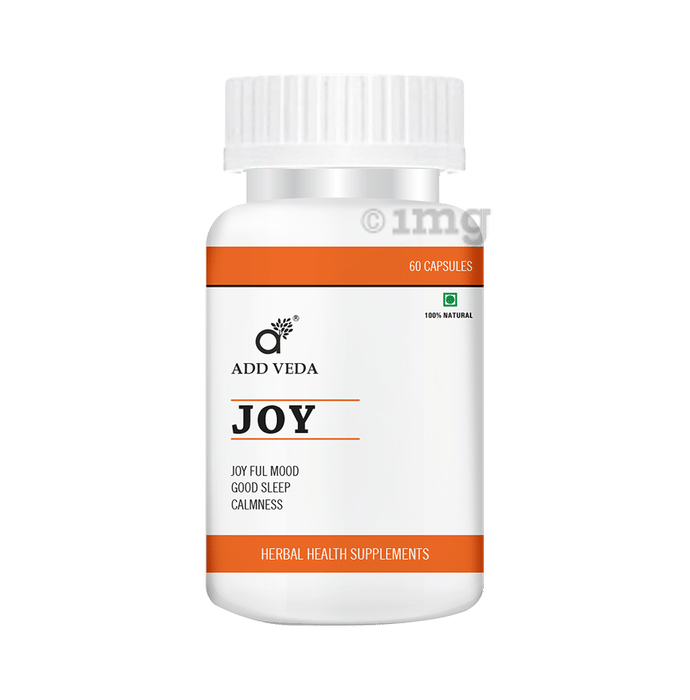 Joy Capsule: Buy bottle of 60 capsules at best price in India | 1mg
