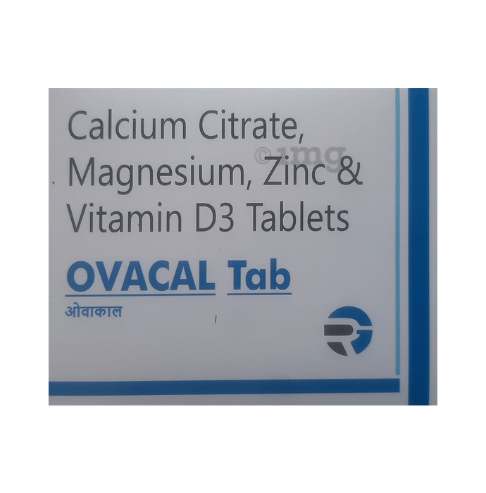 Ovacal Tablet: Buy strip of 15 tablets at best price in India | 1mg