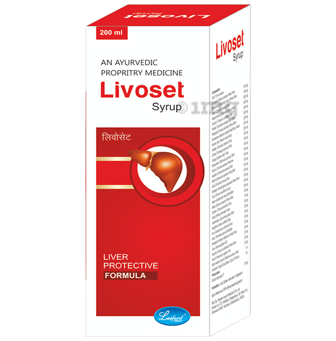 Leeford Livoset Syrup: Buy bottle of 200 ml Syrup at best price in ...