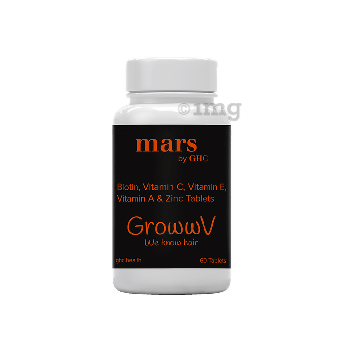 Mars GrowwV Tablet: Buy bottle of 60 tablets at best price in India | 1mg
