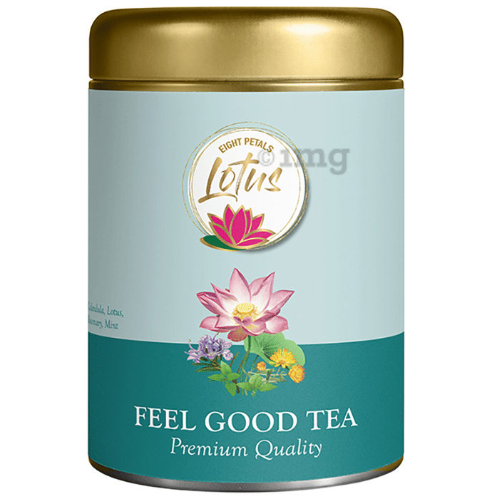 Eight Petals Lotus Feel Good Tea Leaves: Buy jar of 50.0 gm Leaves at ...