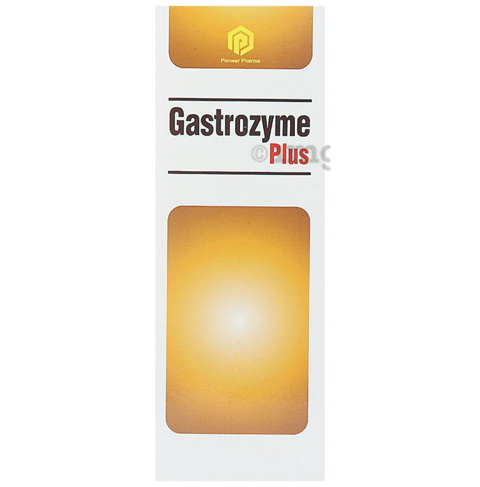 Pioneer Pharma Gastrozyme Plus Digestive Tonic (500ml Each): Buy combo ...