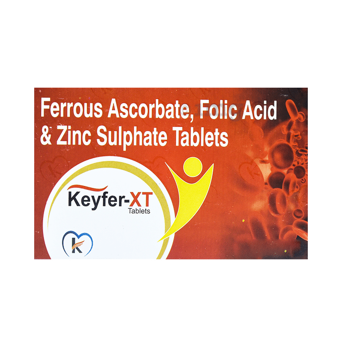 Keyfer-XT Tablet: Buy strip of 10 tablets at best price in India | 1mg