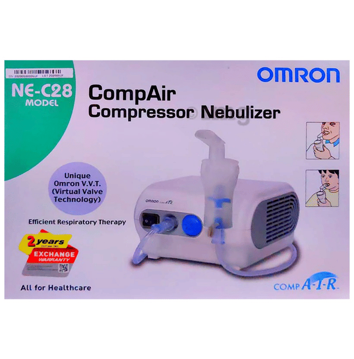 Omron NE-C28 Nebuliser: Buy box of 1 Unit at best price in India | 1mg