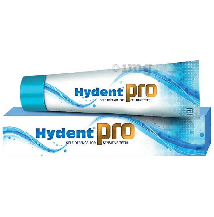 Hydent Pro Toothpaste: Buy tube of 70 gm Toothpaste at best price in ...