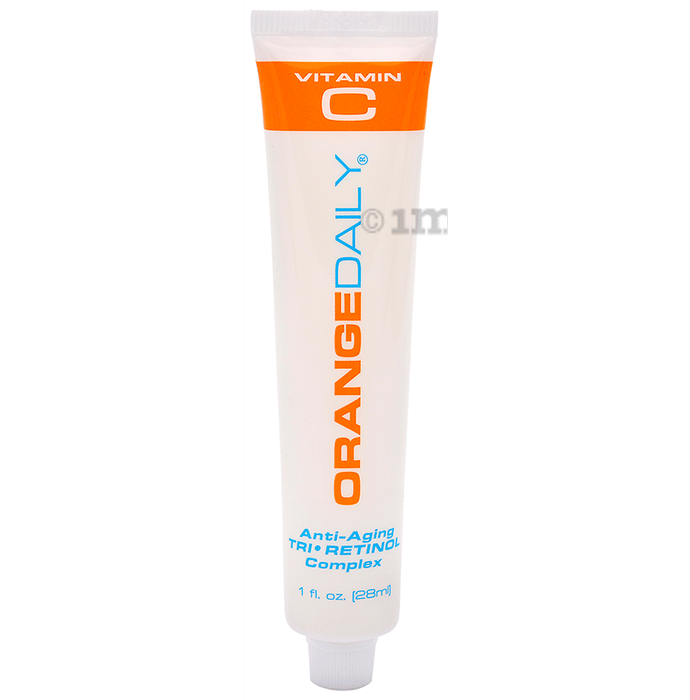 Orange Daily Anti-Aging Tri Retinol Complex: Buy tube of 28.0 ml Cream ...