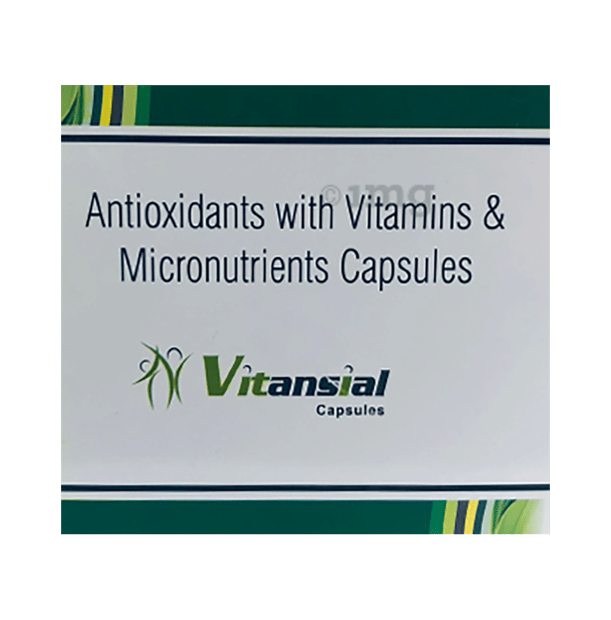 Vitansial Capsule: Buy strip of 10 capsules at best price in India | 1mg