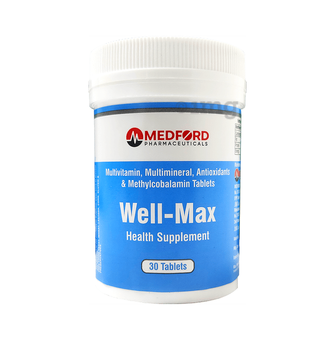 Well-Max Tablet: Buy bottle of 30 tablets at best price in India | 1mg