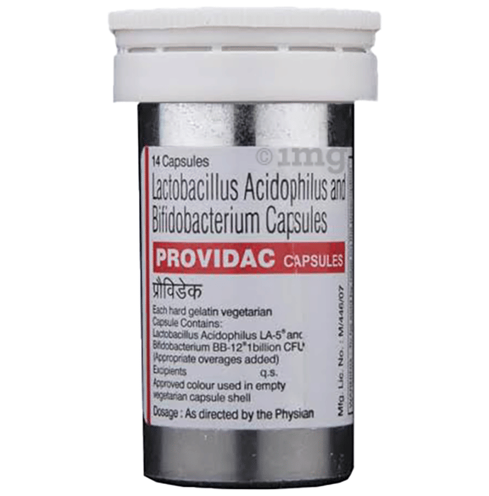 Providac Capsule: Buy bottle of 14 capsules at best price in India | 1mg