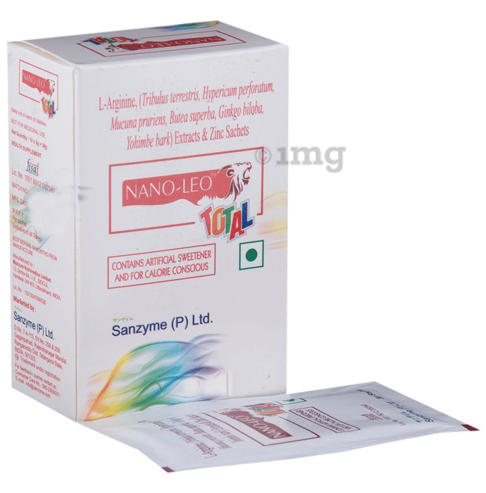 Nano-Leo Total Granules: Buy sachet of 3 gm Granules at best price in ...