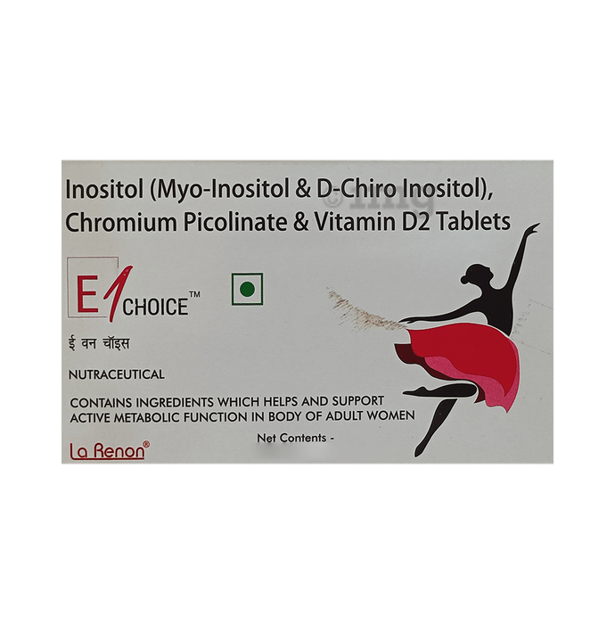 E1 Choice Tablet: Buy strip of 10 tablets at best price in India | 1mg