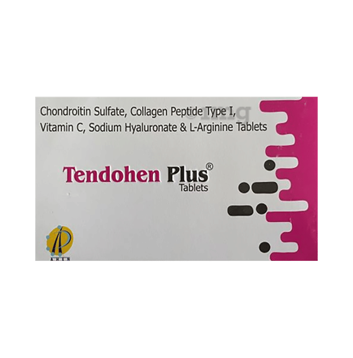 Tendohen Plus Tablet: Buy strip of 10 tablets at best price in India | 1mg