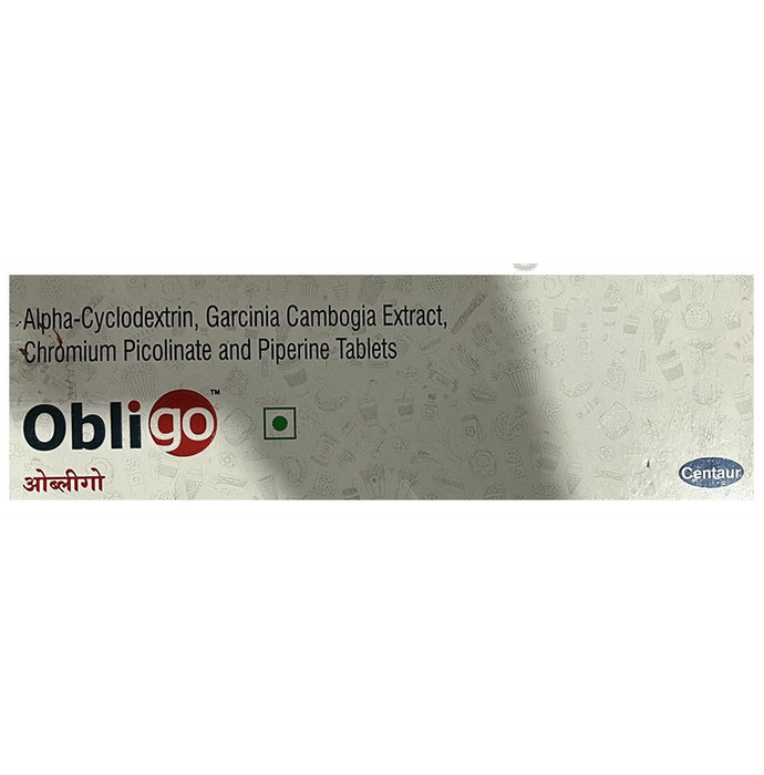 Obli Go Tablet: Buy strip of 10.0 tablets at best price in India | 1mg