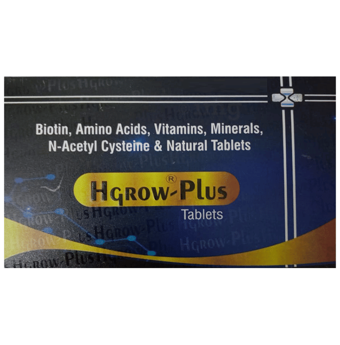 Hgrow-Plus Tablet: Buy strip of 10.0 tablets at best price in India | 1mg