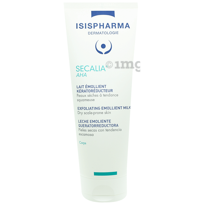 Isispharma Secalia Exfoliating Emollient Milk: Buy tube of 200.0 ml ...