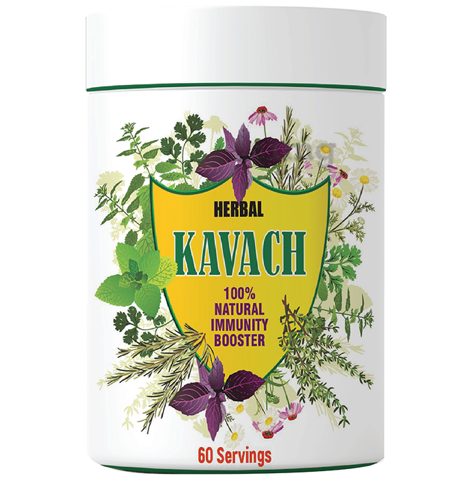 SOS Nutrition Herbal Kavach Powder: Buy jar of 150.0 gm Powder at best ...