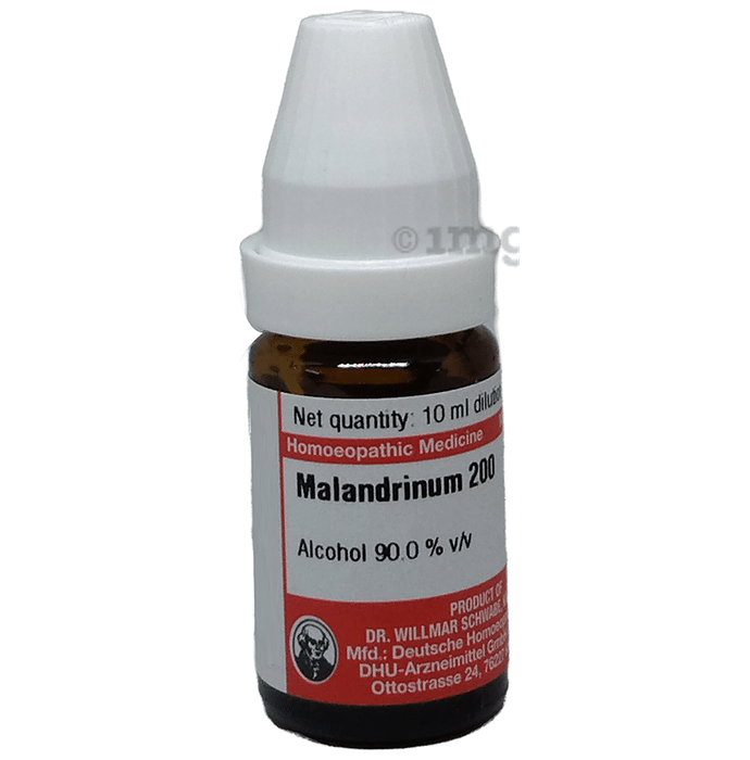 Dr Willmar Schwabe Germany Maladrinum Dilution 200 Buy Bottle Of 10 0
