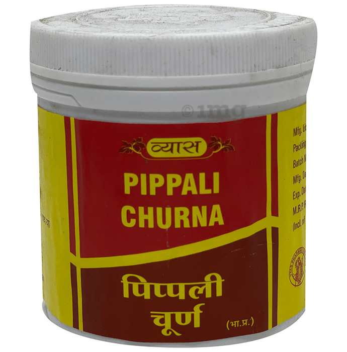 Vyas Pippali Churna: Buy bottle of 100.0 gm Churna at best price in ...