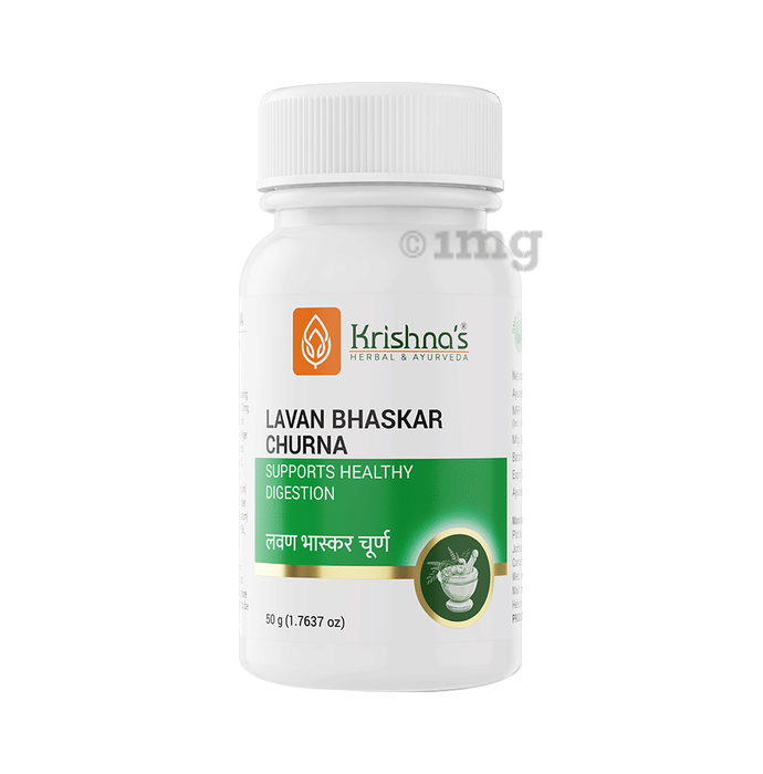 Krishna's Herbal & Ayurveda Lavan Bhaskar Churna: Buy bottle of 50 gm ...