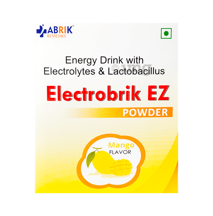 Electrobrik EZ Powder Mango: Buy sachet of 10 gm Powder at best price ...