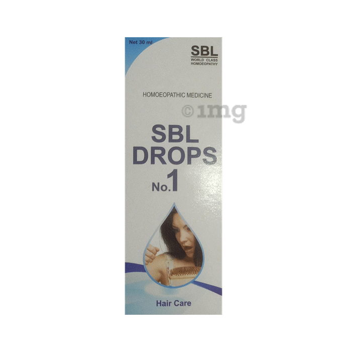 SBL Drops No. 1 (For Hair Care): Buy bottle of 30 ml Drop at best price ...