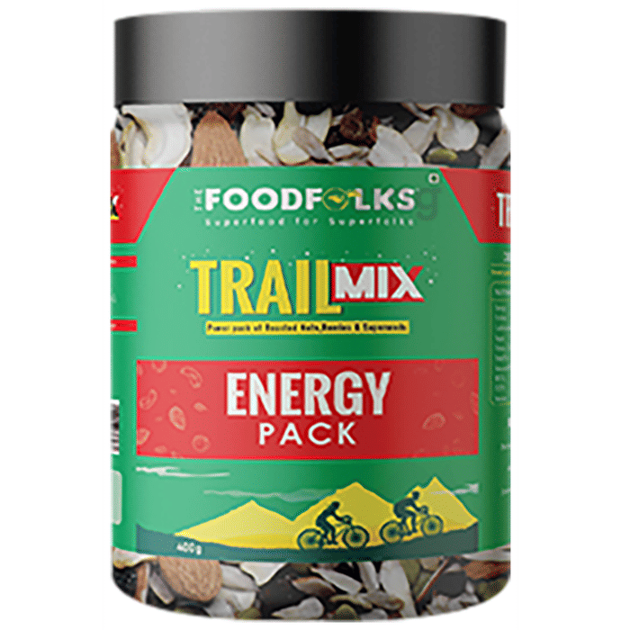 Food Folks Trail Mix Energy Pack: Buy jar of 400.0 gm Nuts at best ...