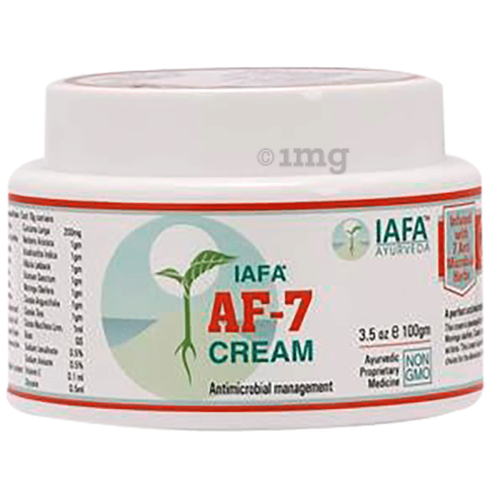 Iafa AF-7 Cream: Buy jar of 100.0 gm Cream at best price in India | 1mg