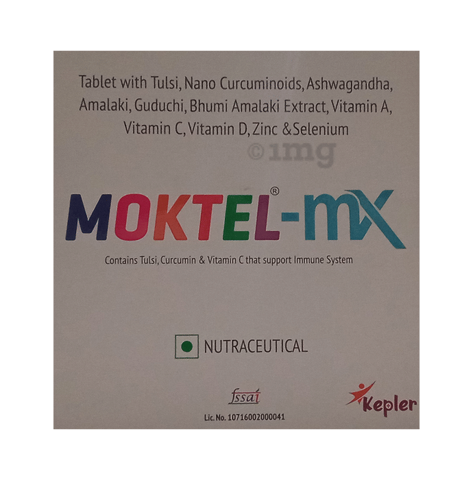 Moktel-MX Tablet: Buy strip of 15 tablets at best price in India | 1mg