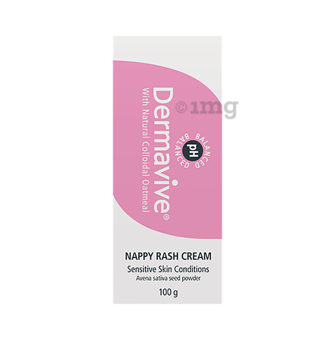 Dermavive Nappy Rash Cream: Buy tube of 100 gm Cream at best price in ...