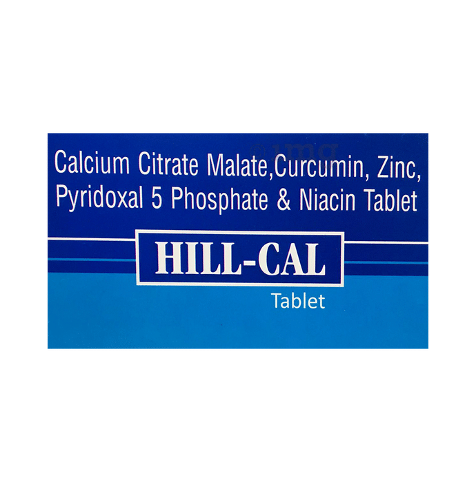Hill-Cal Tablet: Buy strip of 10 tablets at best price in India | 1mg