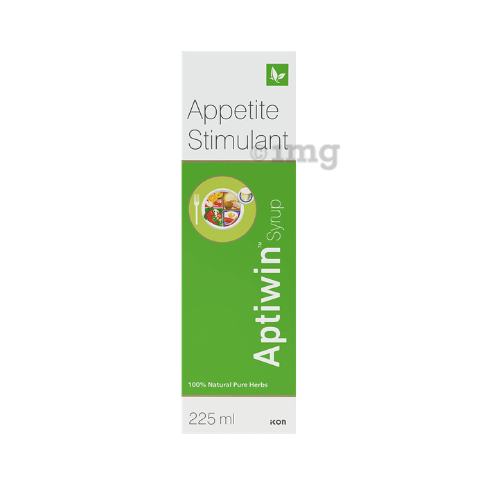 Aptiwin Appetite Stimulant Syrup: Buy bottle of 225 ml Syrup at best ...