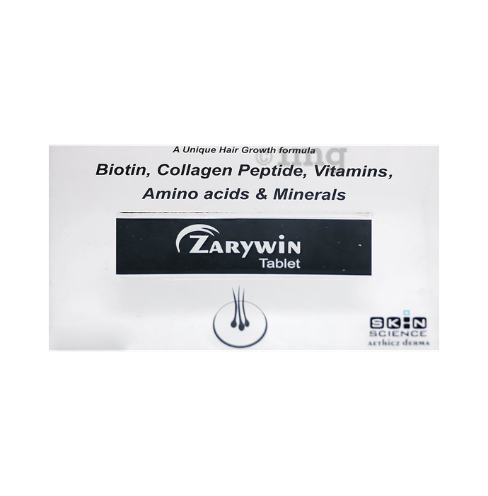 Zarywin Tablet: Buy strip of 10 tablets at best price in India | 1mg