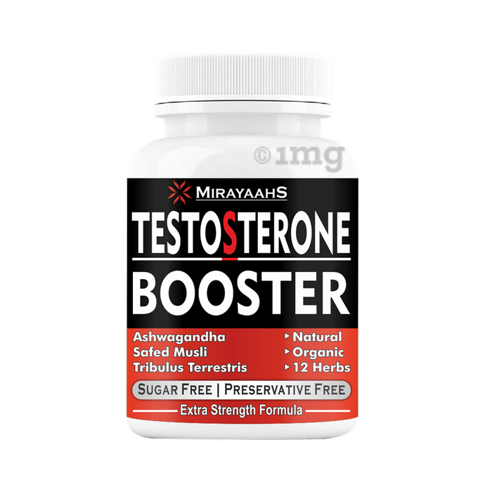 Mirayaahs Testosterone Booster Tablet: Buy bottle of 60 tablets at best ...