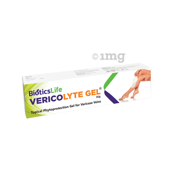 BioticsLife Vericolyte Gel for Varicose Veins (30gm Each): Buy combo ...