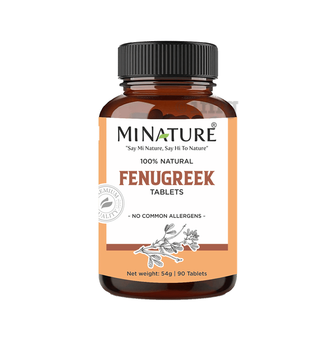 Minature Fenugreek Tablet: Buy bottle of 90 tablets at best price in ...