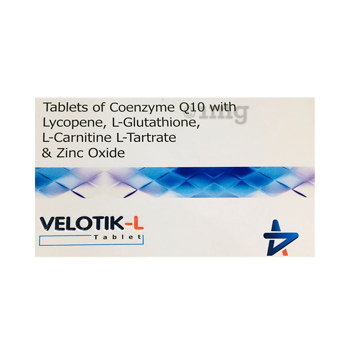 Velotik-L Tablet: Buy strip of 10 tablets at best price in India | 1mg