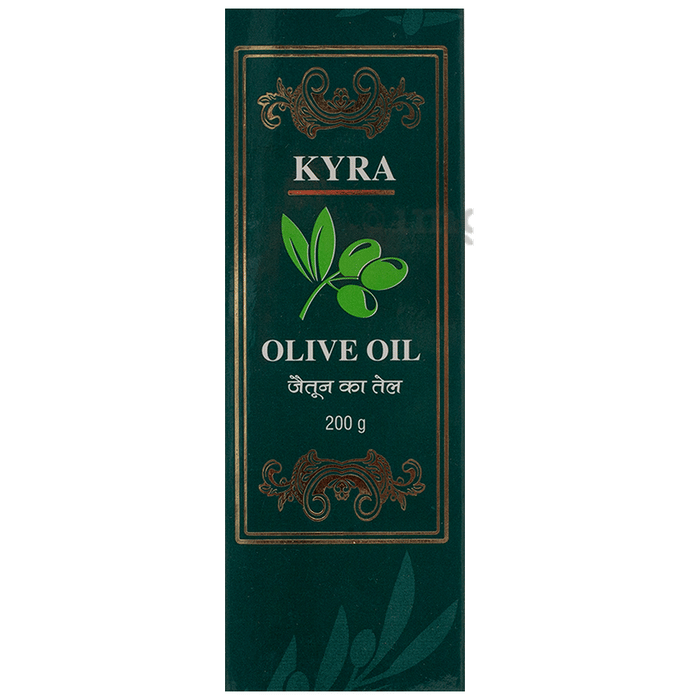 Kyra Olive Oil: Buy bottle of 200.0 ml Oil at best price in India | 1mg