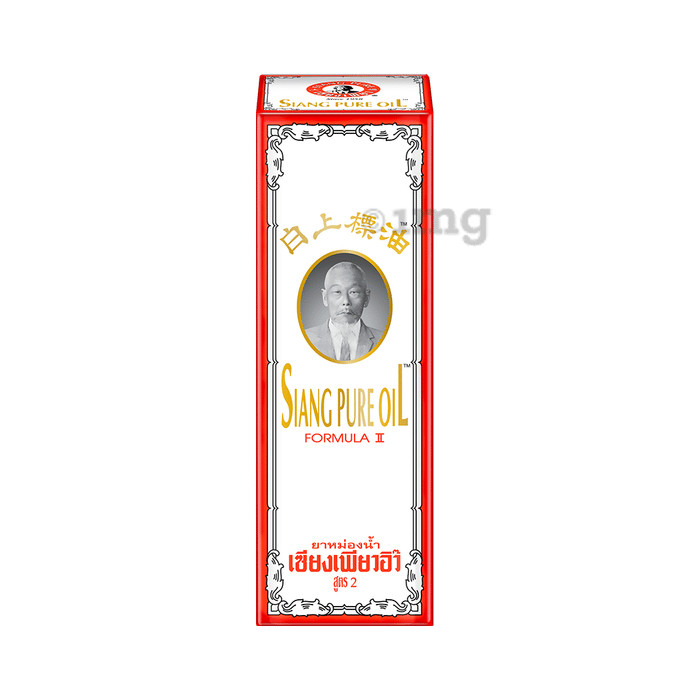 Siang Pure Oil Formula II: Buy bottle of 25 ml Oil at best price in ...