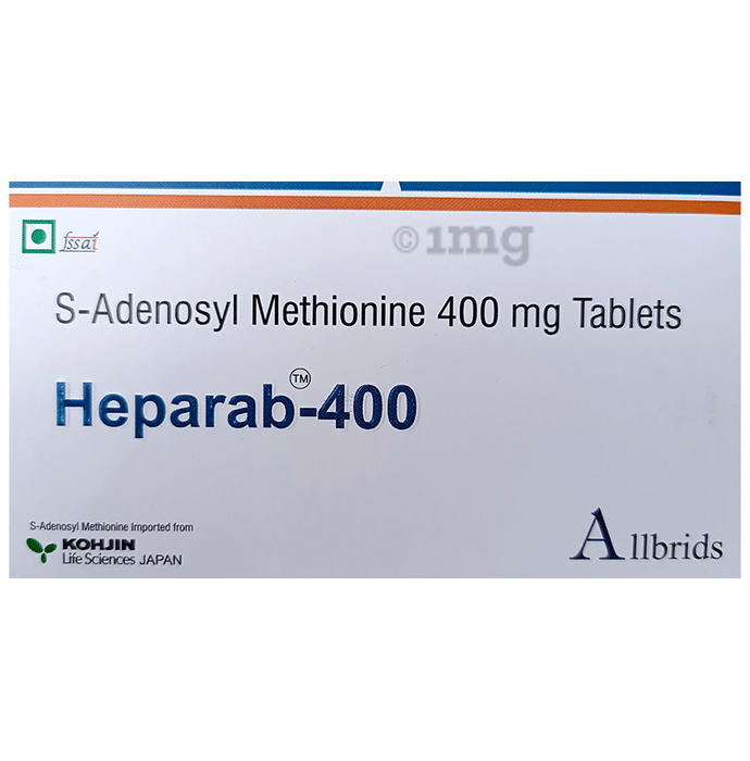 Heparab 400 Tablet: Buy strip of 10.0 tablets at best price in India | 1mg