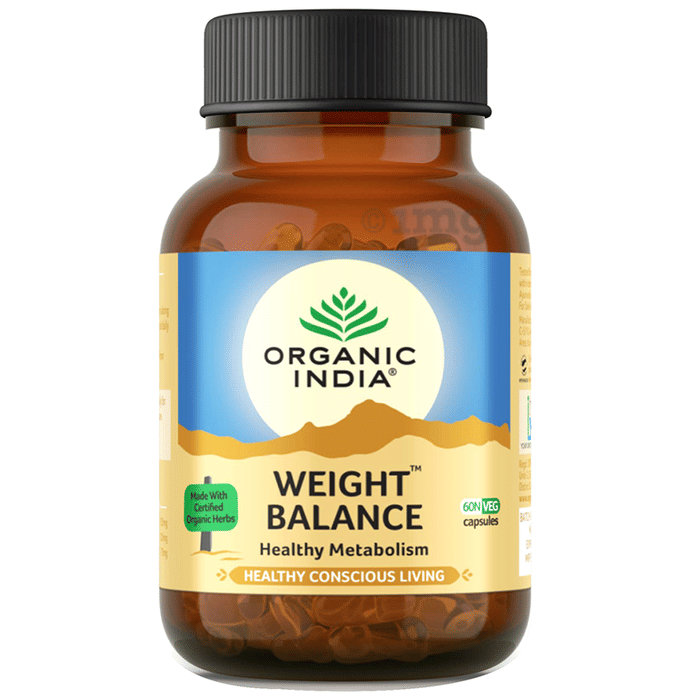 Organic India Weight Balance Capsule: Buy bottle of 60 capsules at best ...