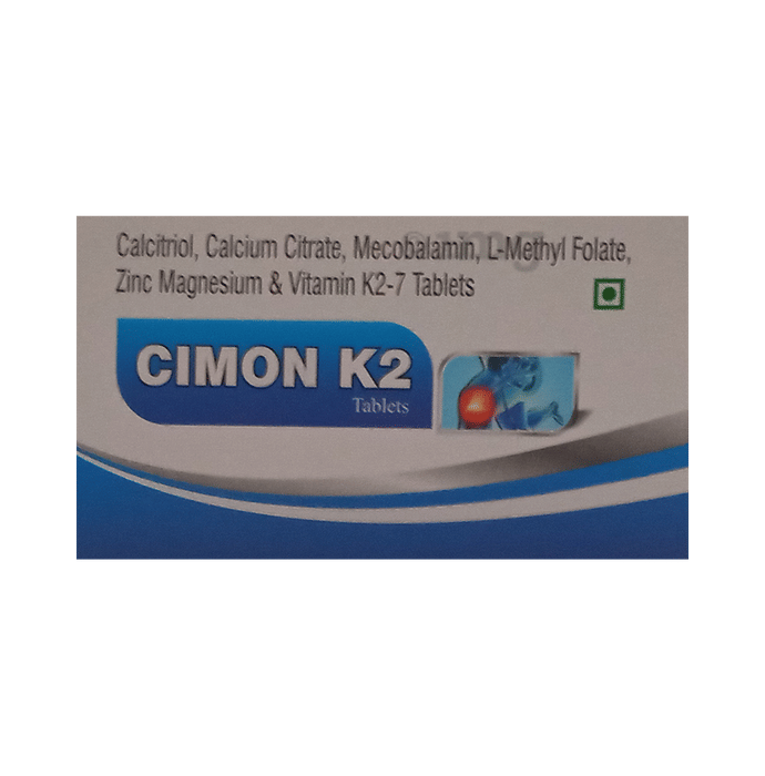 Cimon K2 Tablet: Buy strip of 10 tablets at best price in India | 1mg