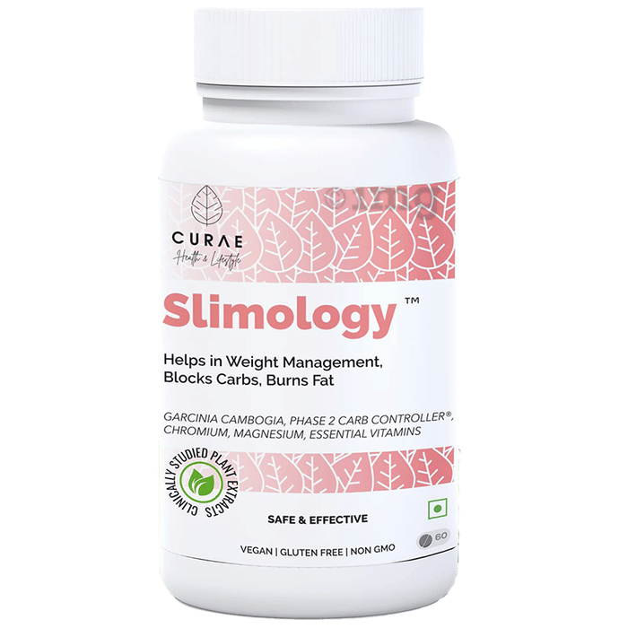 Curae Health & Lifestyle Slimology Weight Management Tablet: Buy bottle ...