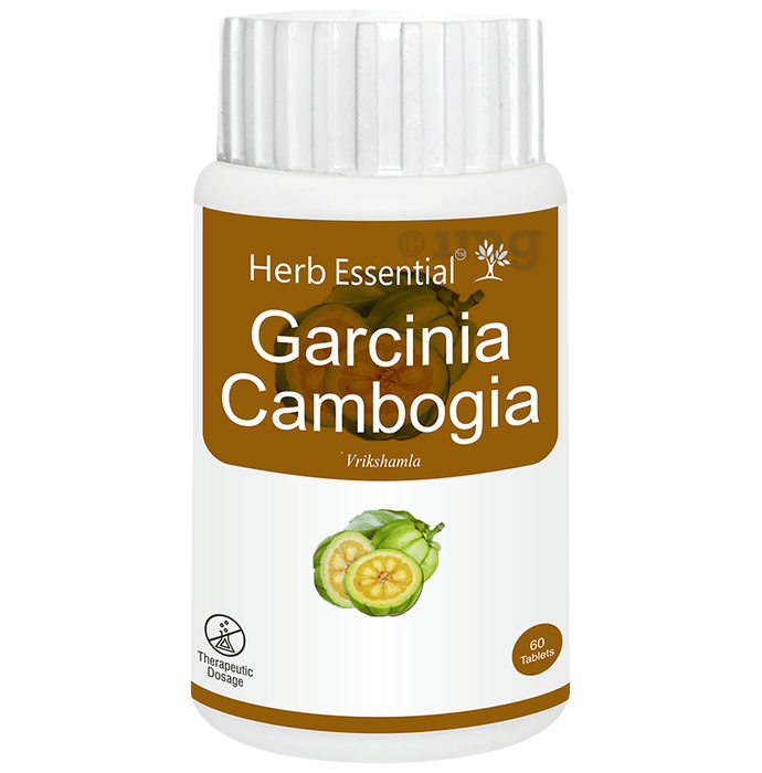 Herb Essential Garcinia Cambogia 500mg Tablet: Buy bottle of 60 tablets ...