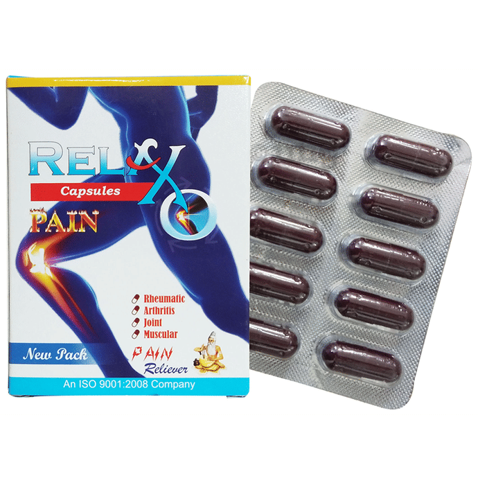 Ambey Ayurved Relaxo Capsule: Buy strip of 30.0 capsules at 𝗯𝗲𝘀𝘁 𝗽𝗿𝗶𝗰𝗲 ...