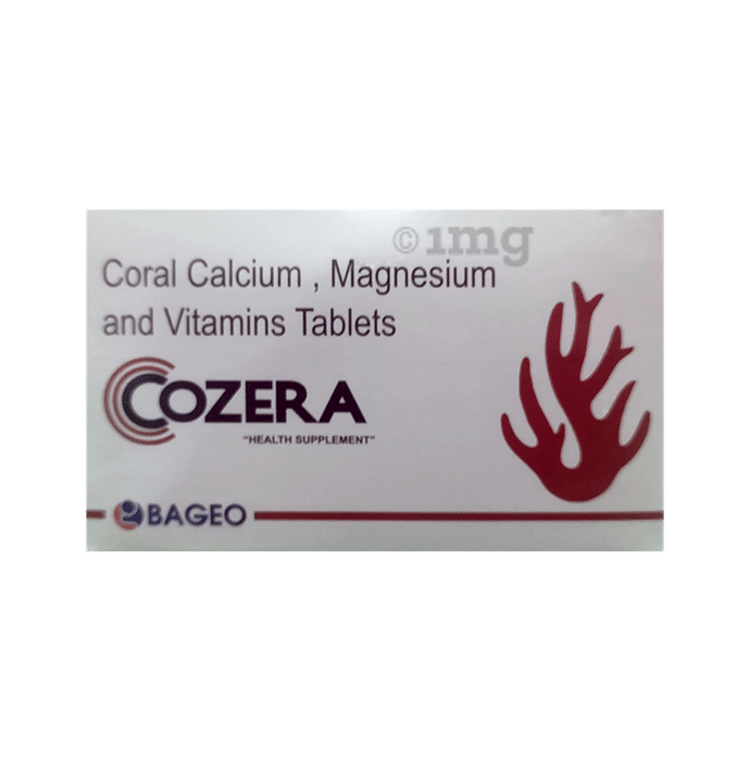 Bageo Cozera Health Supplement Tablet: Buy strip of 10 tablets at best ...